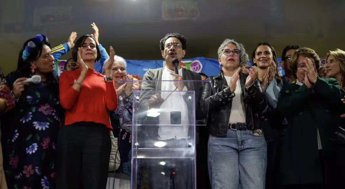 Iván Cepeda es el pollo del Pacto Histórico para la presidencia