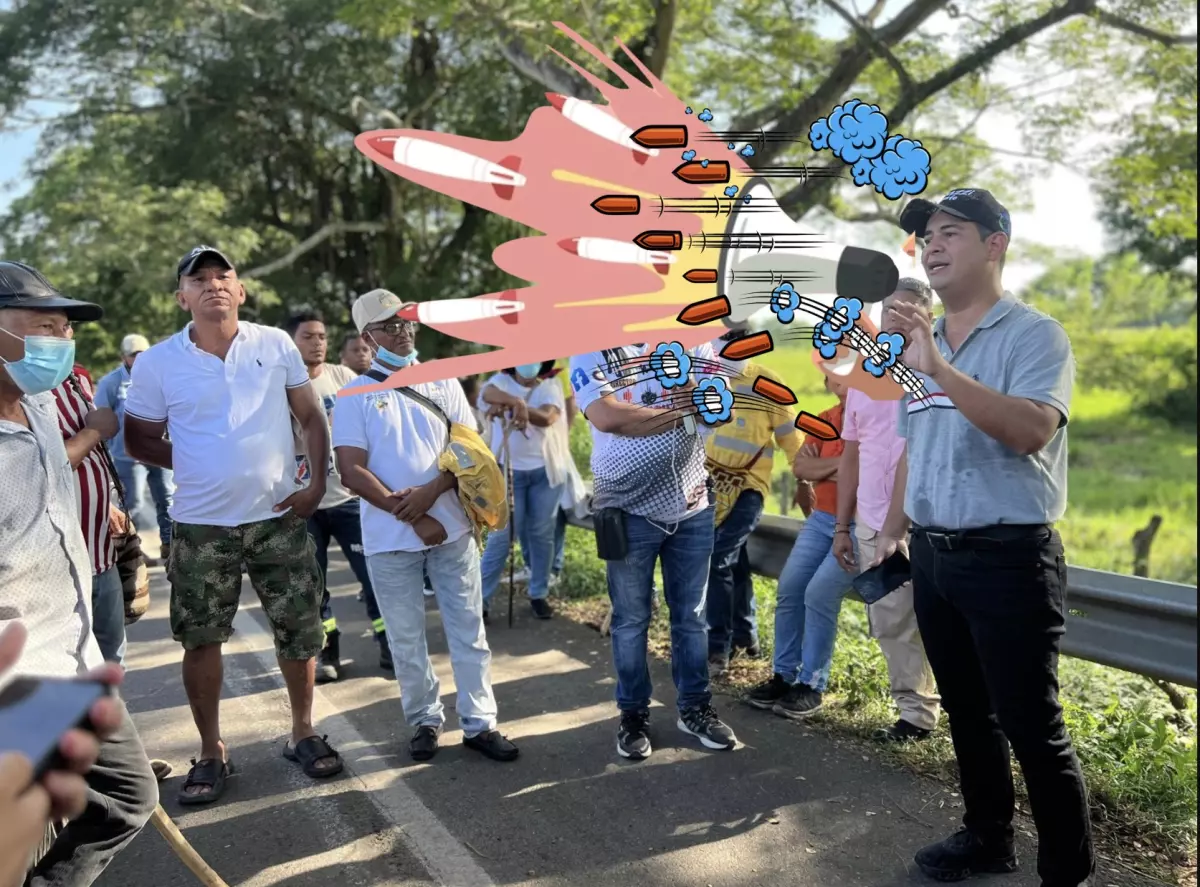 Líderes campesinos de Codazzi denuncian al Alcalde Hernán Baquero por ...