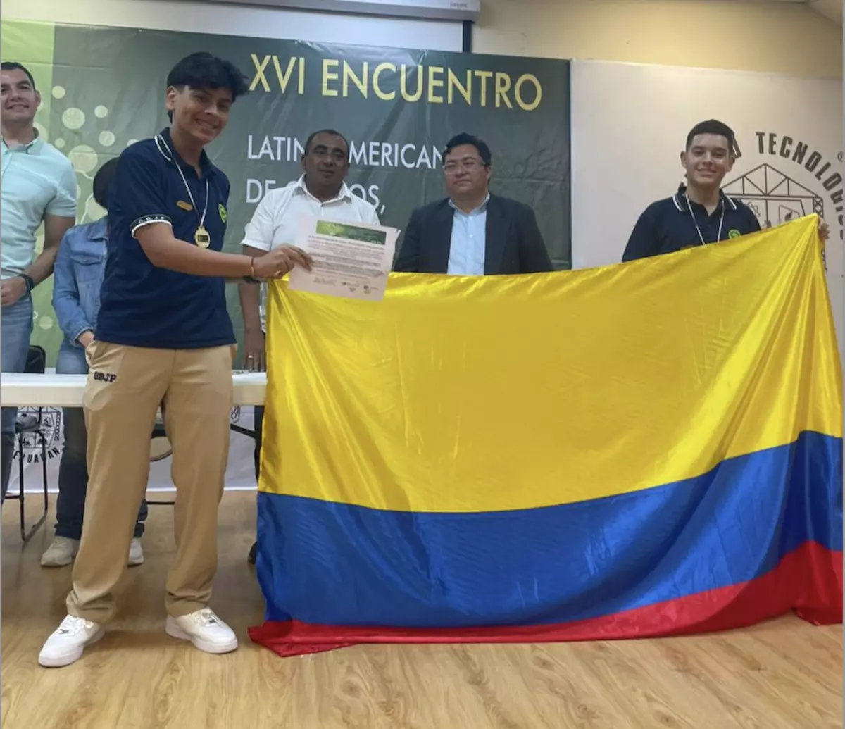 ¡Orgullo vallenato! Estudiantes del Gimnasio Jean Piaget brillan en ...