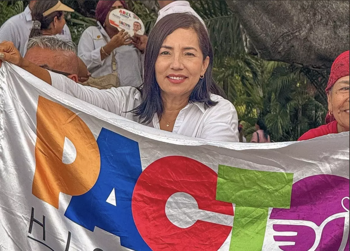 Alexandra Pineda le dijo adiós a la ANT y continuó campaña política al ...