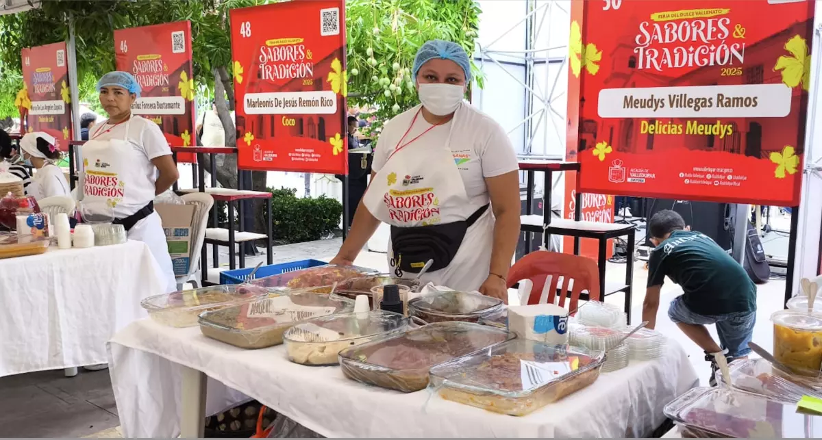 Mongo mongo, mezclas y otras innovaciones en la Feria del Dulce ...