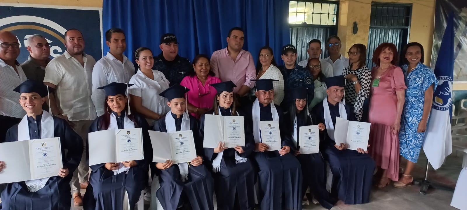 Siete internos de la Cárcel Judicial de Valledupar reciben título de ...